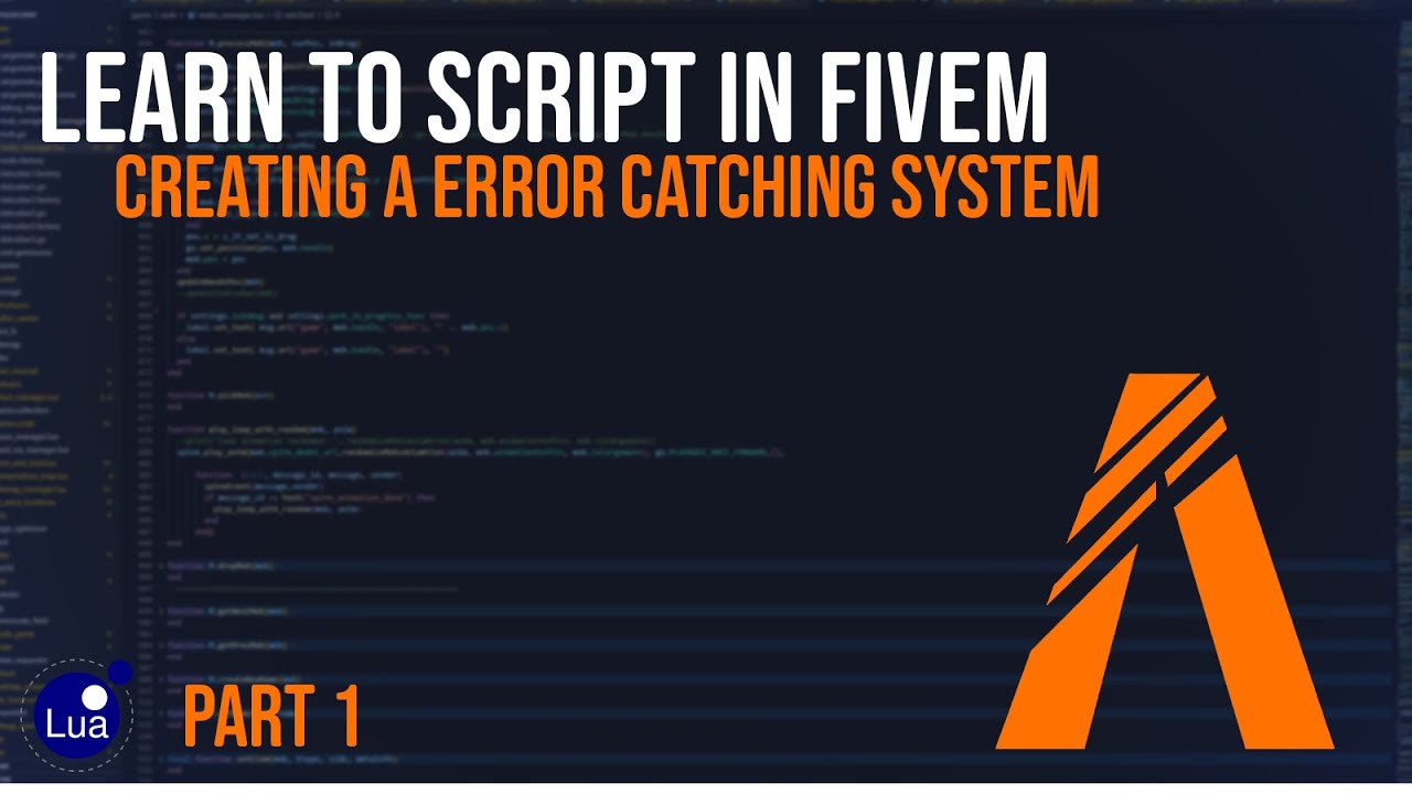 Solve Every Error In FiveM Easy! Lua Scripting Part 1