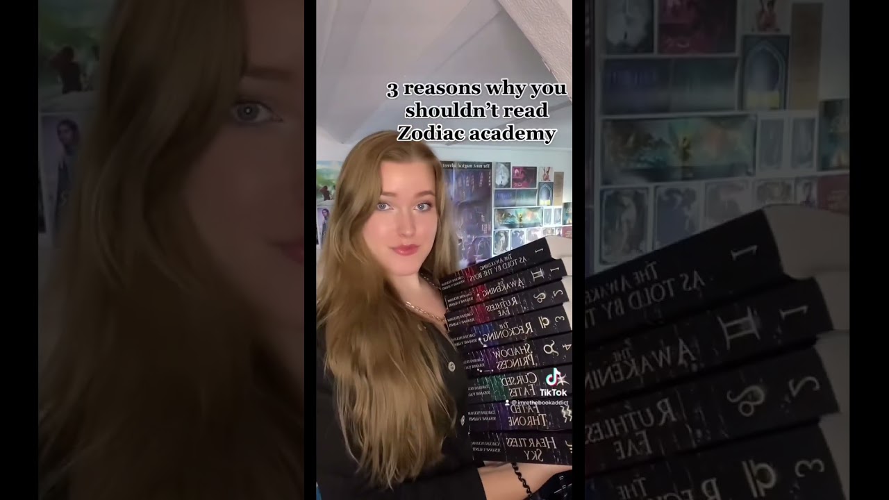 3 reasons why you SHOULDN’T read Zodiac academy.. // Serieuzeboekenverslaving