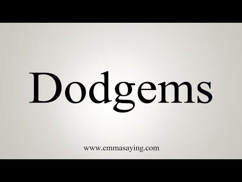 How To Say Dodgems
