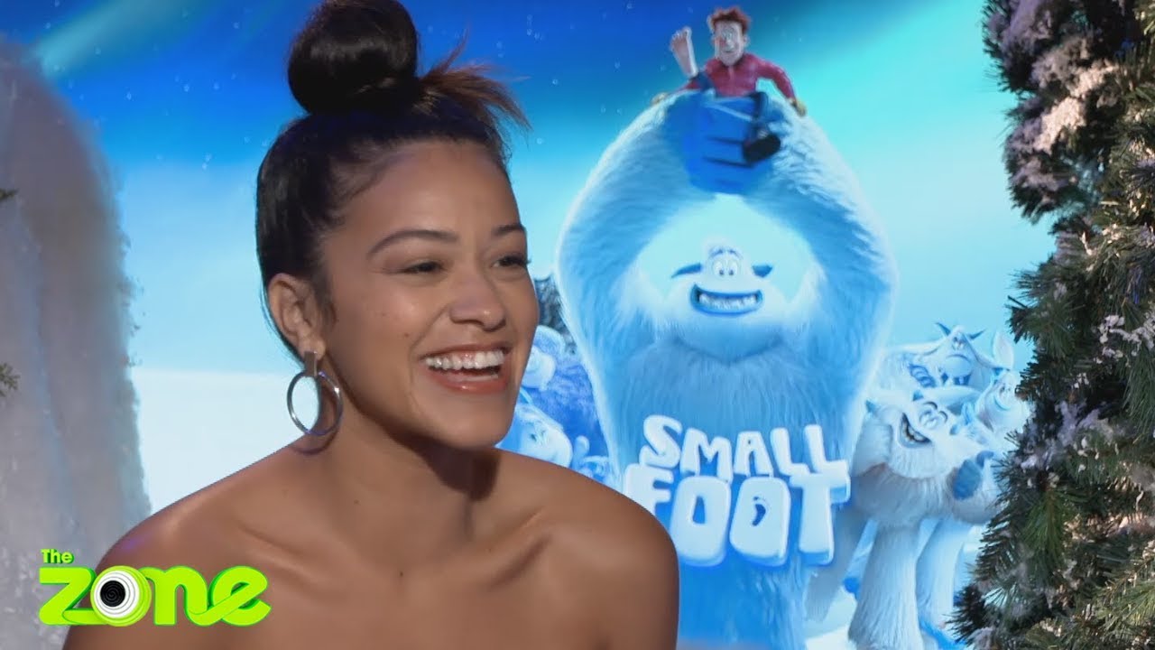 THE SMALLFOOT CAST | THE ZONE  🎬