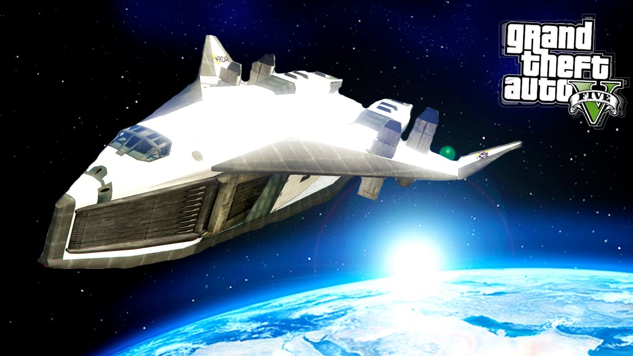 TAV-37 Valkyrie SSTO Shuttle from Avatar - GTA 5
