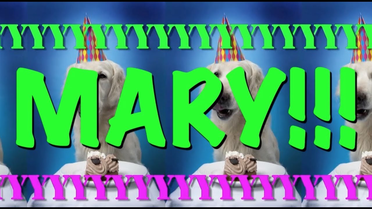 HAPPY BIRTHDAY MARY! - EPIC Happy Birthday Song