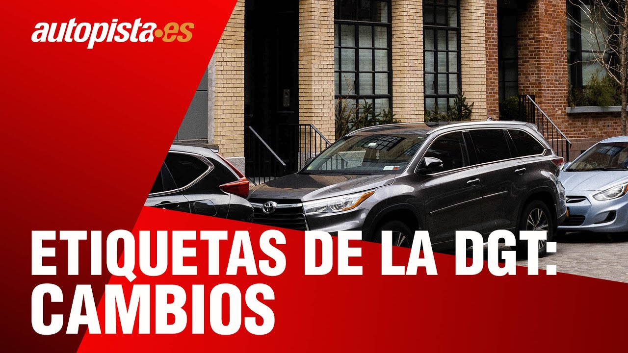 Etiquetas de la DGT: cambios | Autopista.es