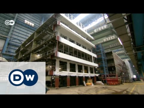 All aboard! - Apprentices at the Meyer shipyard | Made in Germany