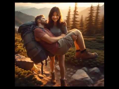 Lift and Carry // a girl lifts a big guy in a princess carry - 02