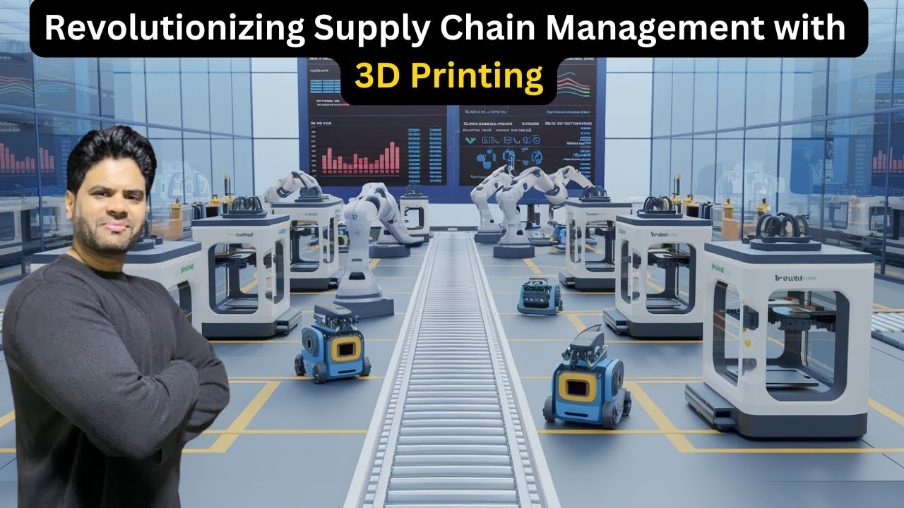 Revolutionizing Supply Chains with 3D Printing: The Future of Manufacturing is Here