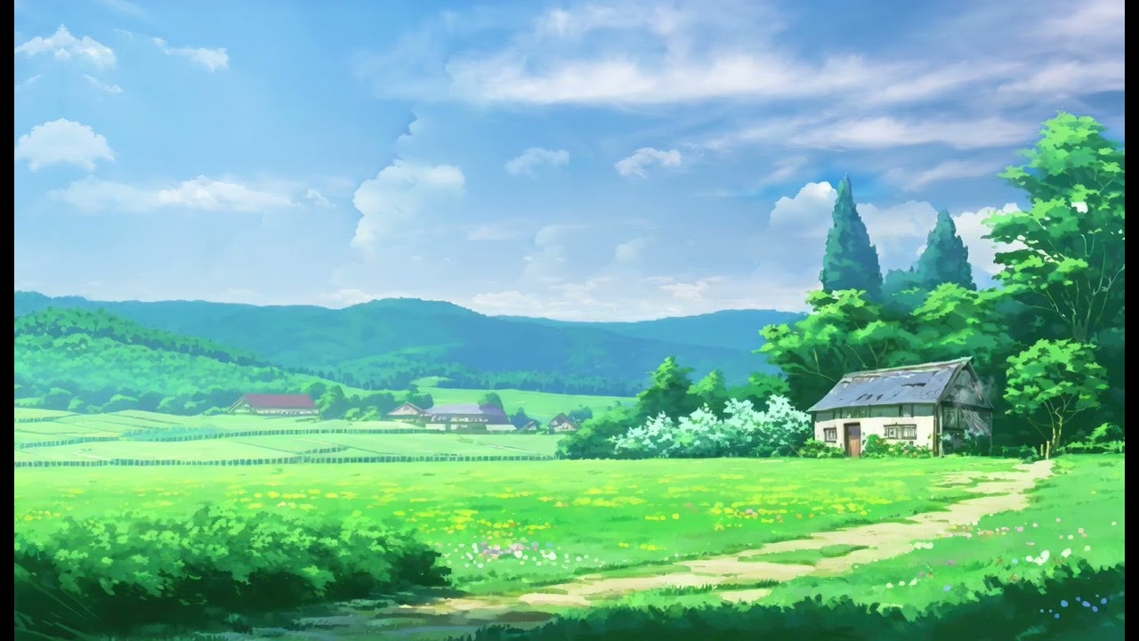 Field Of Green Nature Live Wallpaper For Desktop (4K Quality)