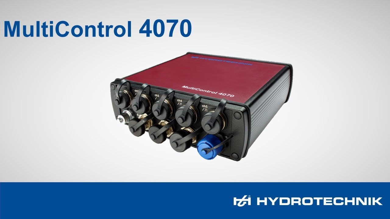 Data logger MultiControl 4070