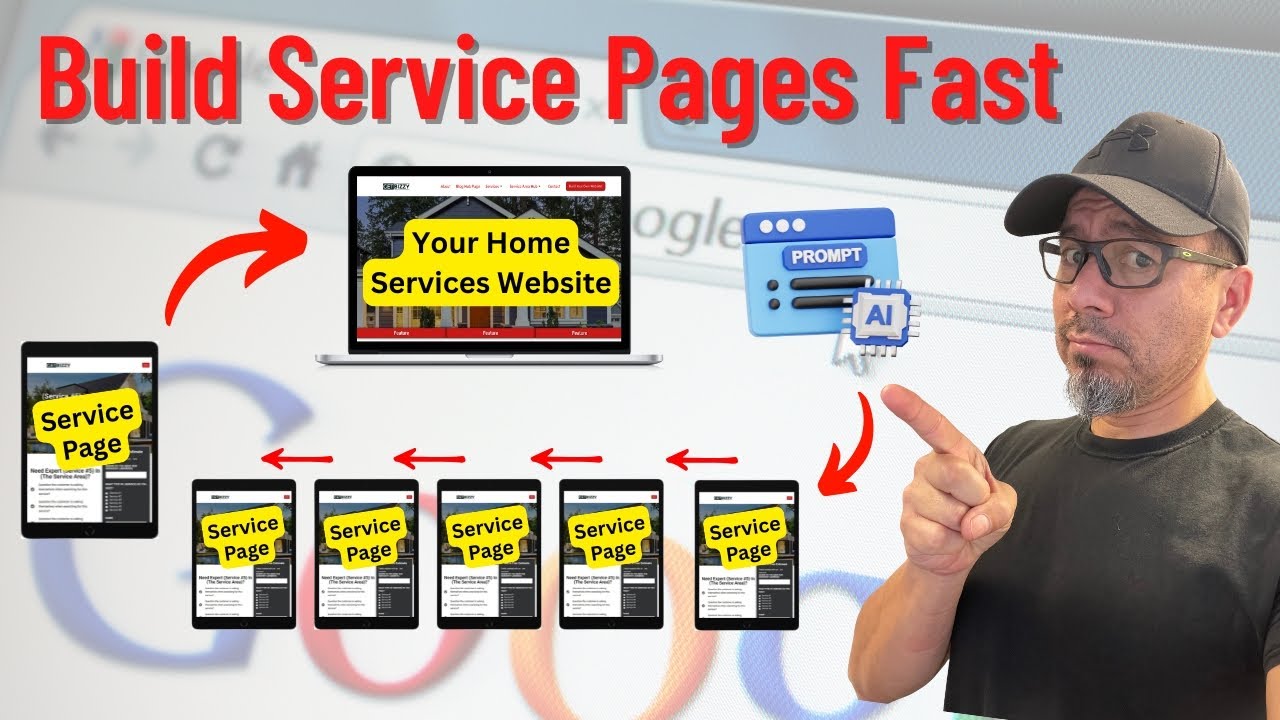 How I Build SEO Service Pages for Contractors in 30 Minutes