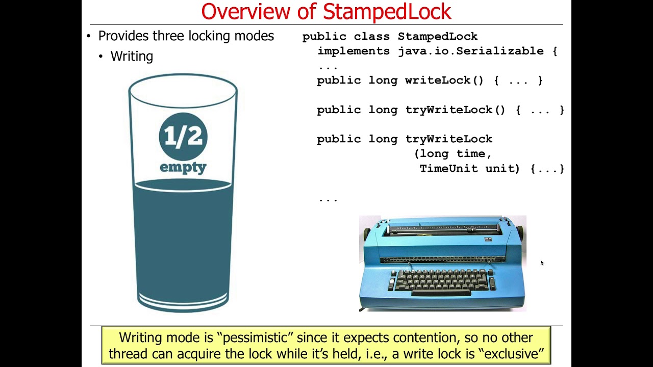 Java Readers-Writer Locks (Parts 1 and 2)