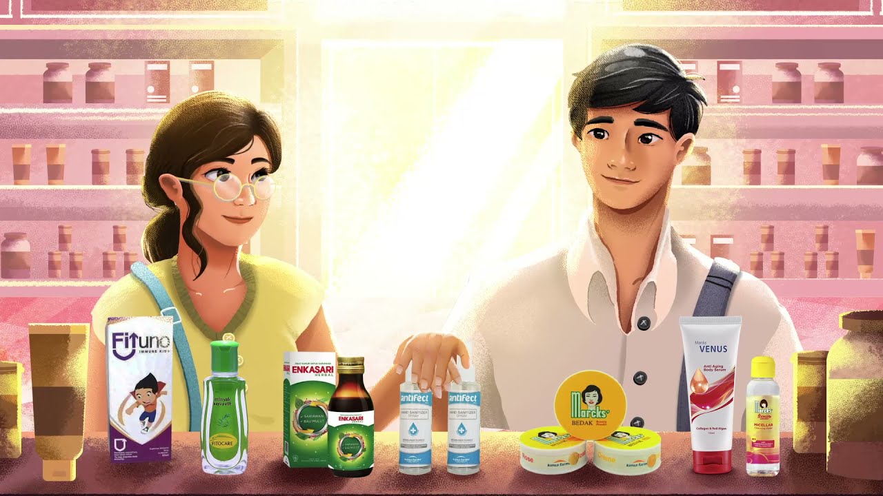 Kimia Farma X Idenya Flux 