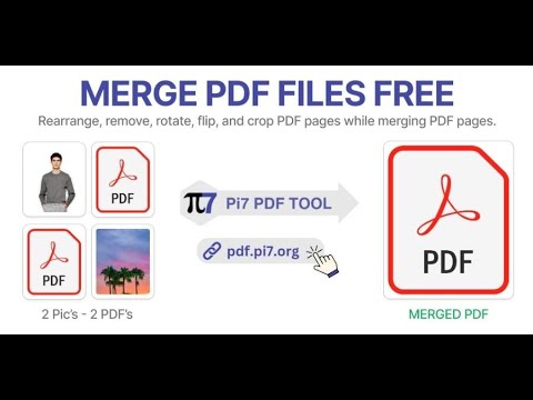 Merge multiple PDFs into one PDF in one minute