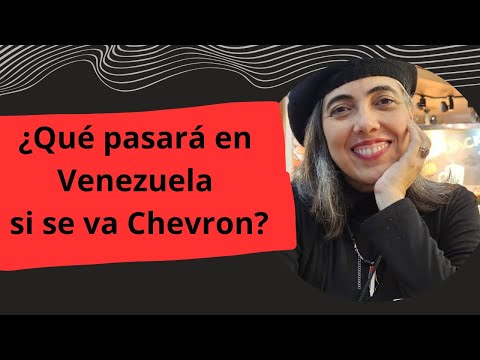 Chevron y el petróleo venezolano (María Fernanda Barreto) | CUADERNOS ...