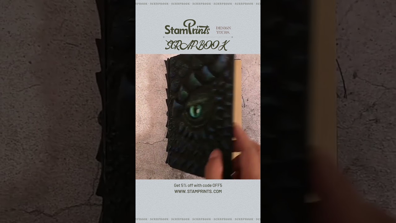 Vintage Dragon Eye Notebook: A Perfect Gift for Stationery Lovers#shorts