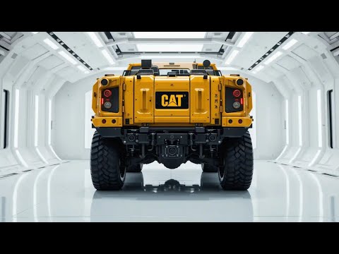 2026 Caterpillar Titan-X: The Ultimate Survival Rig Revealed !