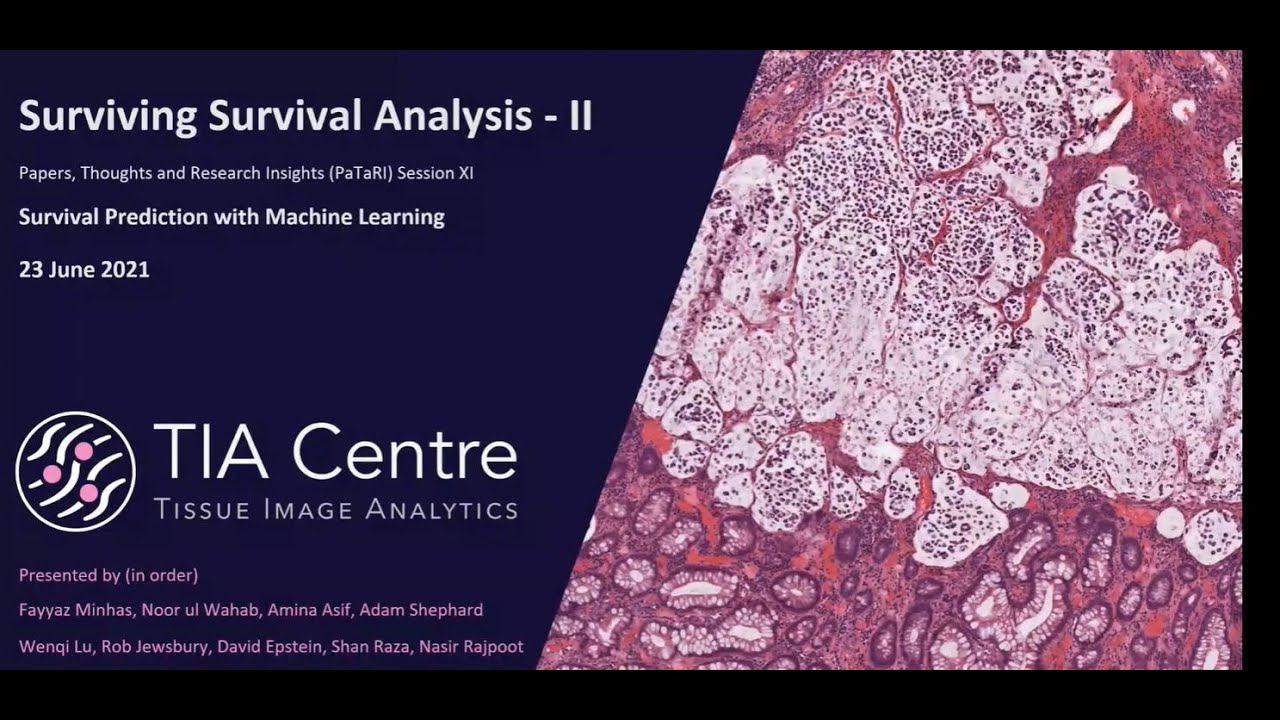 PaTaRI Surviving Survival Analysis 2/3