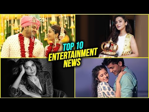 Top 10 Marathi Entertainment News | Weekly Wrap | Ashok Sarad, Shivani Surve