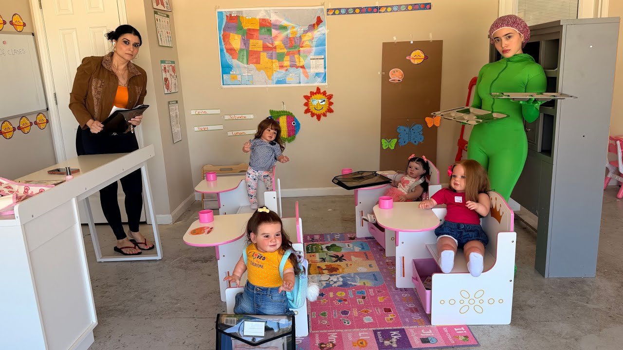 EL ÚLTIMO DÍA DE ESCUELA DE MIS REBORN TODDLER BELET Y JOBRAYSA 