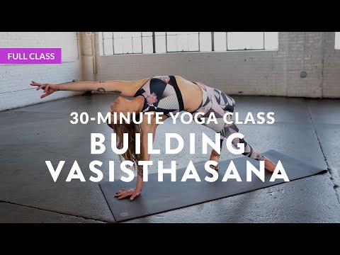 INTERMEDIATE YOGA CLASS 🔥 Creative Vasisthasana Variations with Alba Avella (Full Class)