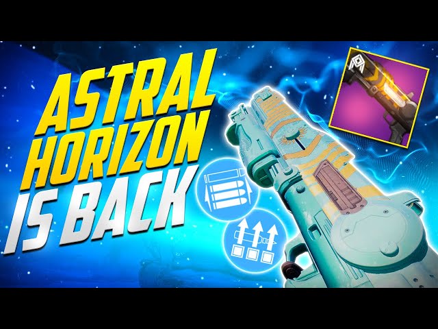 Astral Horizon god roll guide for Destiny 2 PvP and PvE (2023)