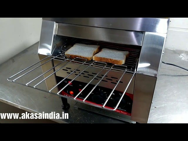 Toaster and Grill Machines - Akasa Indian Conveyor Toaster - 300 slices ...