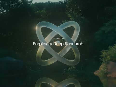 Introducing: Deep Research on Perplexity