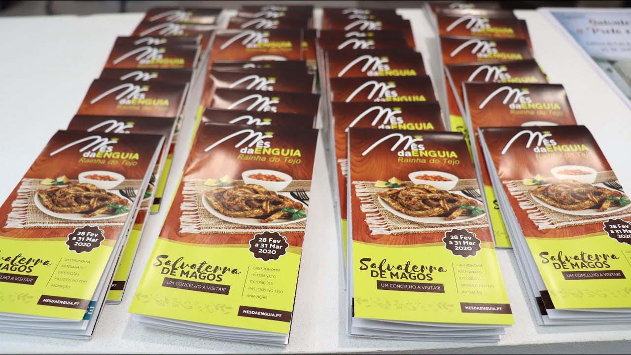 Apresentação 24ª edição do Mês da Enguia - 2020