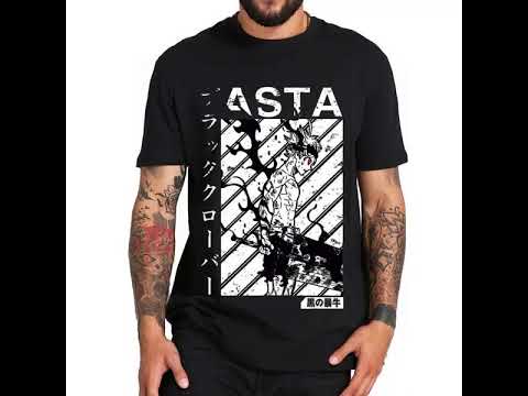 Anime Black Clover T Shirt