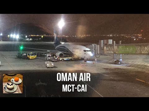 Flight Review - Oman air Regional Product (MCT-CAI) (737-800)