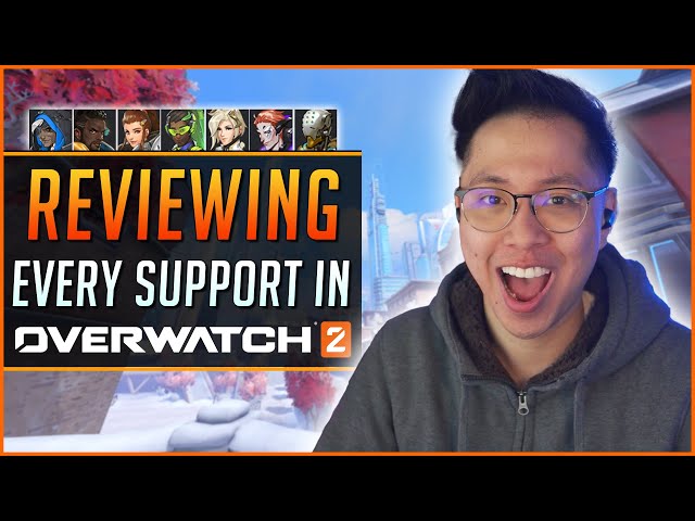 How to play Support class Heroes in Overwatch 2