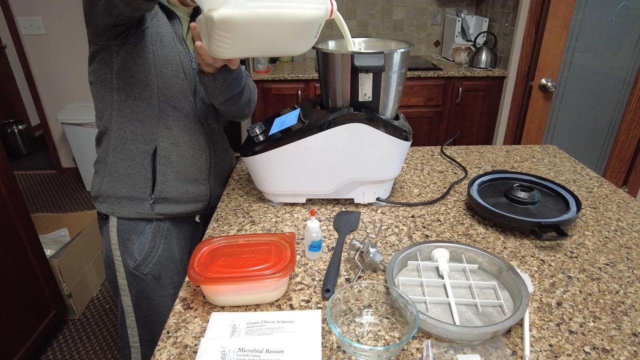 Cool Cheese Making Machine Fromaggio #cheese #cooking #countrycooking #homestead #creamcheese #food