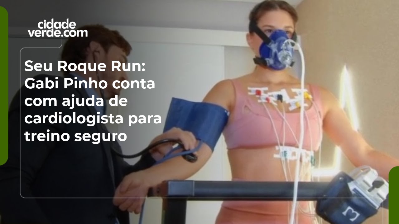 Seu Roque Run: Gabi Pinho conta com ajuda de cardiologista para treino ...