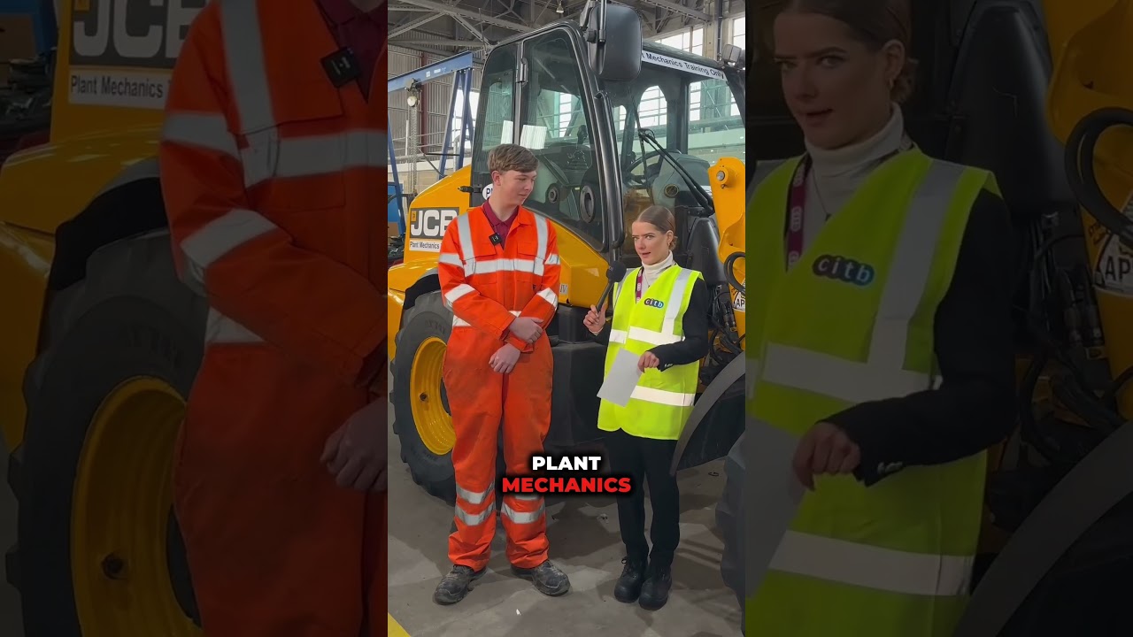 Q&A -  Plant Mechanic Apprentice, Ieuan, reveals what he does! #NAW2024