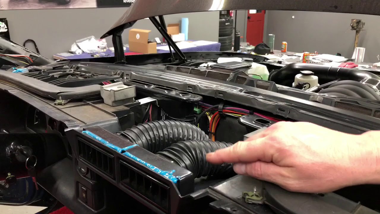 Level 7 Motorsports RestoMod Air Install