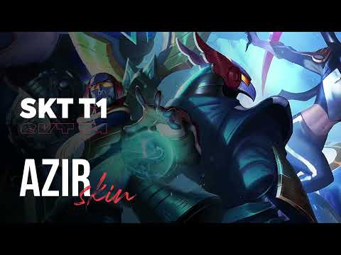 SKT T1 Azir skins