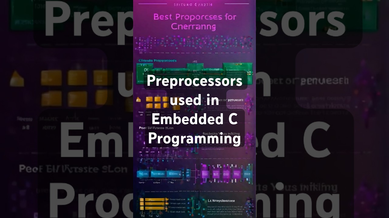 Preprocessors in Embedded C Programming | Explained Simply
