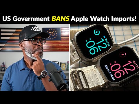 US Government BANS New Apple Watch Imports Over THIS Violation!