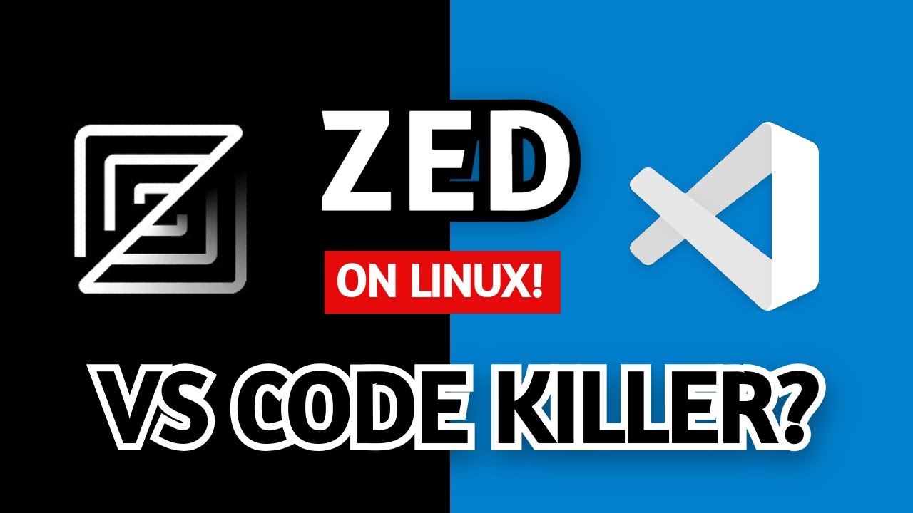 Visual Studio Code Killer? Zed editor on Linux