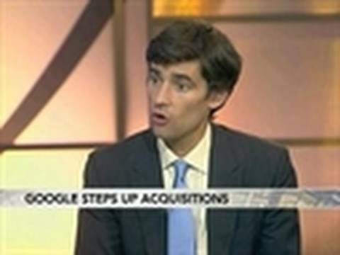 Thompson Says Google May Create Facebook Competitor: Video