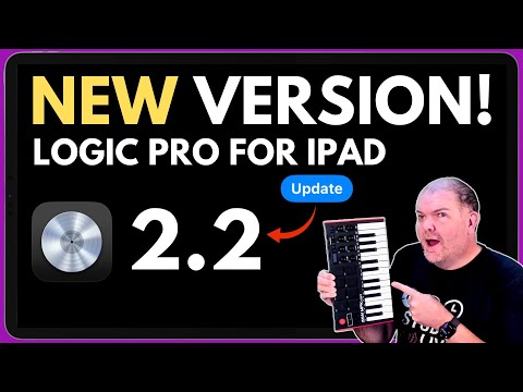 Logic Pro for iPad 2.2 Update | MIDI Learn and much more!