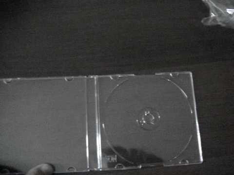 7mm cd jewel case single crystal clear from Media-Packs.com
