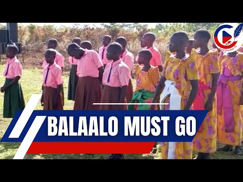 😭 Balaalo You a Big Malaria to Us - Lunyiri Primary School Poem - Balaalo Must Go