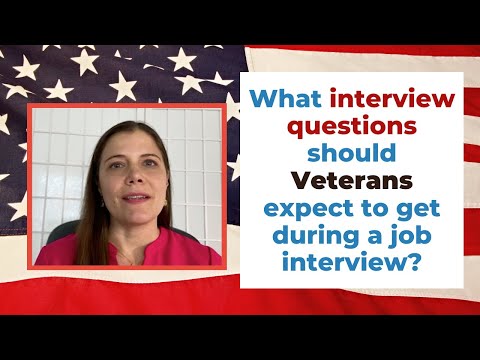 Job Interview questions Veterans are more likely to be asked (Part 5 of 9)
