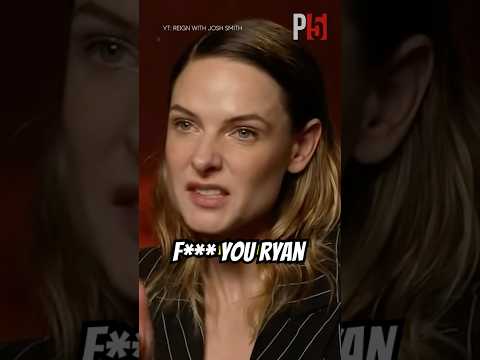 Rebecca Ferguson Calls Out Co-star #shorts #fyp #interview