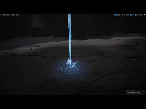 Splashy Water Stream vfx feedback - Real Time VFX