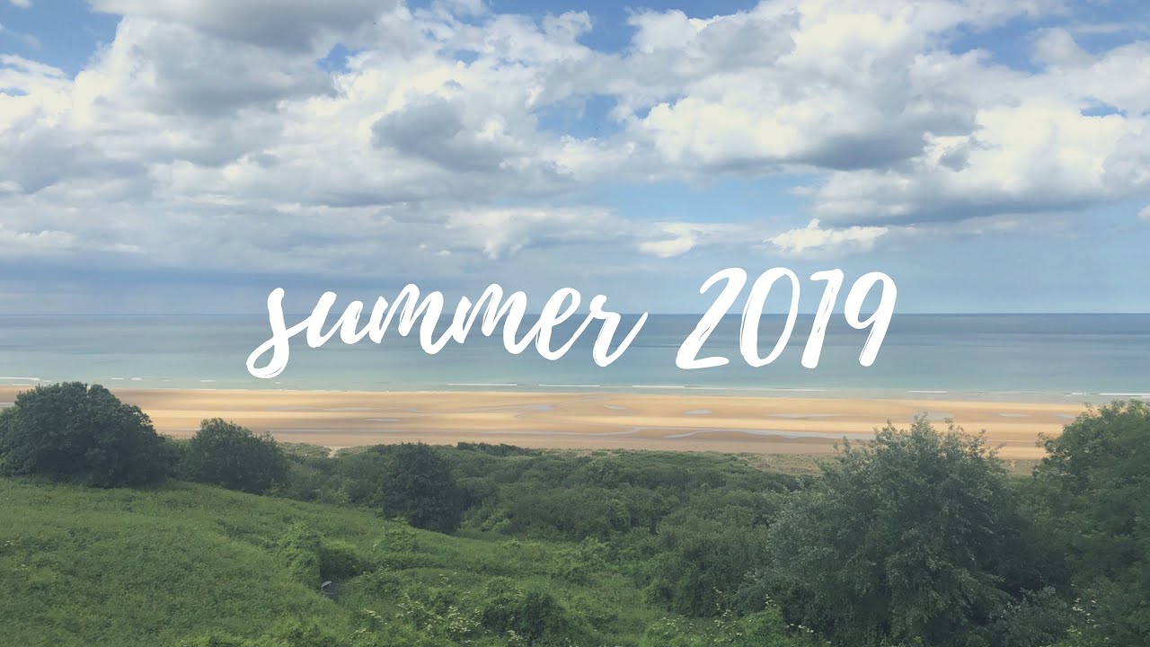summer 2019 • one second everyday