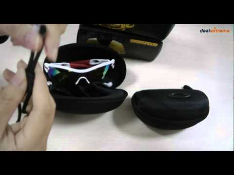 Fashion Outdoor Sports UV400 Protection Sunglasses Goggle - DealExtreme