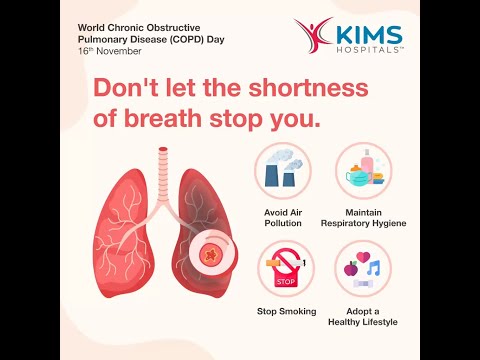 World Chronic Obstructive Pulmonary Disease (COPD) Day | KIMS Hospitals