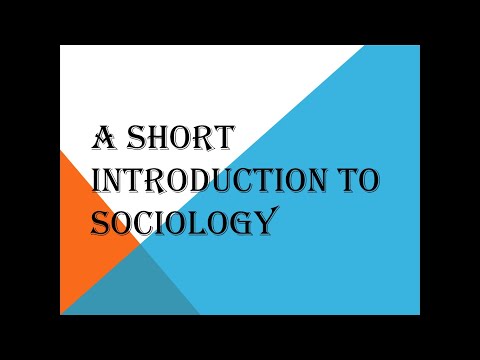 Social distancing, isolation and Sociology || A short introduction to Sociology