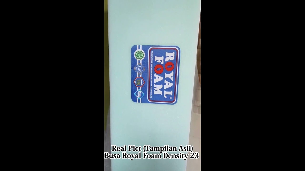 Kasur Busa Royal Foam Density 23 Garansi 15 Tahun
